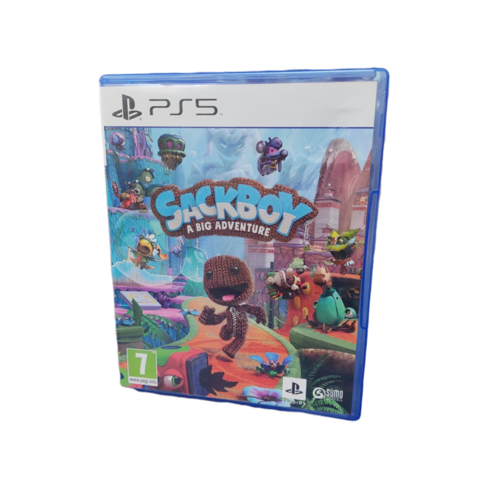 Pre-owned PS5 Games Sack Boy - Own4Less